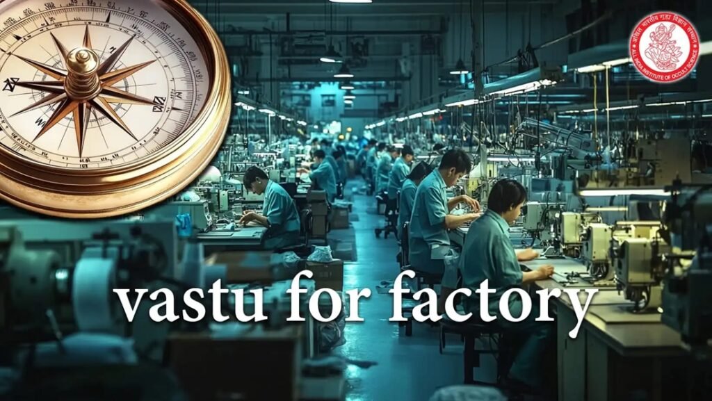 Vastu Shastra for Factory सफल व्यवसाय के लिए महत्वपूर्ण